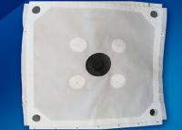 China PP PE High Temperature Filter Press Plate with Customized Size for Liquid Filtration for sale