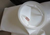 China plastic ring filter Bags industry filter bag for liquild / water filtration for sale
