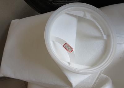 China plastic ring filter Bags industry filter bag for liquild / water filtration for sale