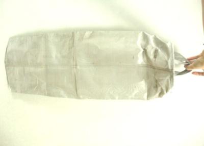 China Different Mesh Count Stainless Wire Mesh Filter Bag For Industrial ISO for sale