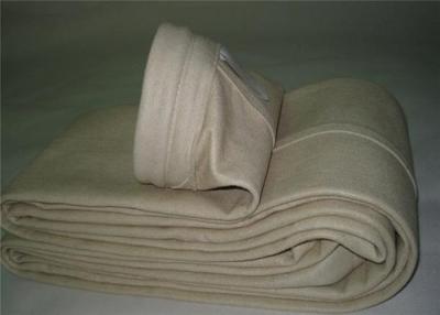 China Acrylic PPS Nonwoven Filter Fabric Dust Filter Bag For Asphalt Plant for sale