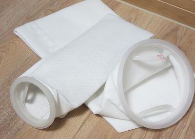 China PP / Polypropylene needle filter fabric liquid filter bag for tank aquarium for sale