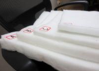 China 40mm 300gsm Nonwoven Filter Cloth PE / Cotton Wadding for Making Pram Liners for sale
