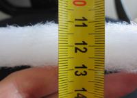 China 20mm Nonwoven Micron Filter Cloth Polyester / Cotton Wadding for Quilts / Garment for sale