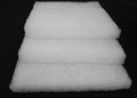 China 80Gsm - 800Gsm Dust Filter Cloth Fireproof  Thermal Bonded Polyester Wadding for sale