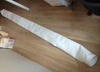 China Cement Plant Filter Cloth Bag Polyester PTFE Coated Industrial 130 - 150 Degree for sale
