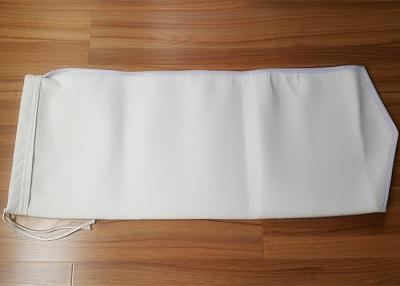 China Polyester Nonwoven Needle Felt Industrial Filter Bag , Anti Static 5 / 10 Micron Water Filtration for sale