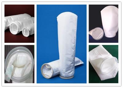 China 0.2um - 300um PP / PE Felt Micron Filter Bag For Industry #1 #2 #3 #4 #5 for sale