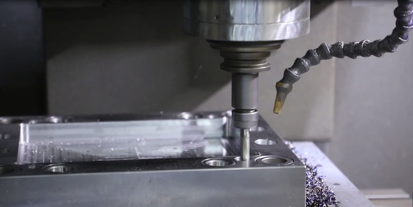led lens mold making