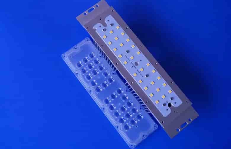 60 Watt -110 Watt High Power Led Street Light Module 28pcs 5050 White