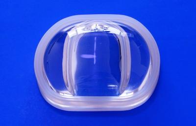 China COB LED Glass Lens 85x69mm for Street Lights - 70x150° Beam Angle, ROHS Certified, Compatible with CXB 2590/3590 for sale