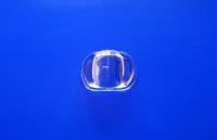 China COB LED Glass Lens 85x69mm for Street Lights - 70x150° Beam Angle, ROHS Certified, Compatible with CXB 2590/3590 for sale