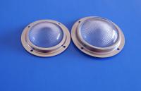 China 78mm Anti-Glare LED Glass Lens for 30W/50W Flood Lights - 120° Beam Angle, ROHS Certified for sale