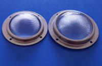 China 30W LED Glass Lens for CXA3590 High Bay Lights - 66mm Size, 120° Beam Angle, ROHS Certified for sale