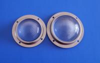 China 30W LED Glass Lens for CXA3590 High Bay Lights - 66mm Size, 120° Beam Angle, ROHS Certified for sale