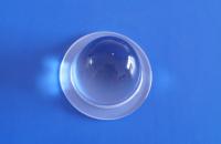 China 78mm 45 Degree Optical Glass Lens for High Bay Lights - Borosilicate Glass for 10-100W COB LEDs for sale