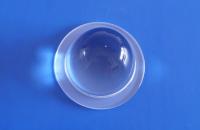 China 78mm 45 Degree Optical Glass Lens for High Bay Lights - Borosilicate Glass for 10-100W COB LEDs for sale
