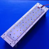 China 30W Injection Molding PC Array Lens LED Cover 250x74mm 120 Degree for High Bay Light for sale