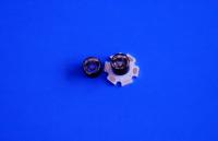 China 11mm 1W 3W Optical Lens for XTE XPE 3535 LED Bead Surface 15 30 45 60 90 Degree for sale