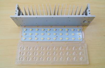 China 30W LED PCB Assembly Retrofit Kit for Streetlight High Bay 250x74mm 120 Degree for sale