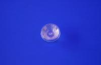 China 35.8x16mm Single Reflector LED Optical Lens 60 Degree PMMA for Flashlight 1W 3W for sale
