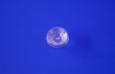 China 35.8x16mm Single Reflector LED Optical Lens 60 Degree PMMA for Flashlight 1W 3W for sale