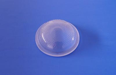 China 66mm Borosilicate Glass LED Lens 120 Degree Optical Lens for Outdoor Lighting for sale