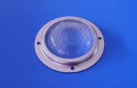 China 66mm 120° LED Glass Lens Module for High-Bay Lights - Borosilicate Optical Lens SUN-HB66-22 for sale