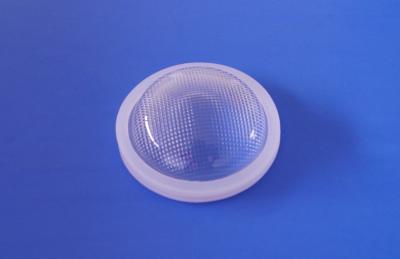 China 66mm Borosilicate Glass LED Collimator Lens 120 Degree Beam Angle for Flood Lighting for sale