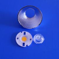 China COB LED Reflector 50mm Diameter 38 Degree Beam Angle for CXA 1304 CXA 1512 for sale
