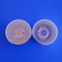 China COB LED Reflector 50mm Diameter 38 Degree Beam Angle for CXA 1304 CXA 1512 for sale
