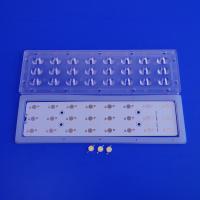 China AC 100-240V XPE LED Street Light Lens 256x78.6mm for Retrofit Replacement for sale