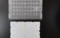 China 150W 3030 SMD LED Street Light Optics Array Lens Module 240x160mm for Road Lamp for sale