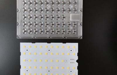 China 150W 3030 SMD LED Street Light Optics Array Lens Module 240x160mm for Road Lamp for sale