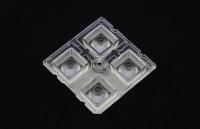 China PMMA LED Collimator Lens 4 in 1 Optical Lens for SMD 5050 30 Degree 50x50mm for sale