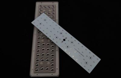 China 56W LED Street Light Lens Array PC Optics 256.6mm for SMD 3030 Retrofit Kit for sale