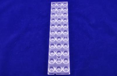 China 33W Optical LED Collimator Lens PMMA 286x61x8.42mm for Road Lamp Array for sale