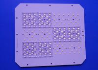 China 192 LED 3030 SMD 48V 150W LED Street Light Circuit Board with 4 in 1 Lenses for sale