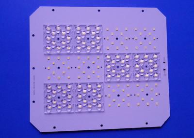 China 192 LED 3030 SMD 48V 150W LED Street Light Circuit Board with 4 in 1 Lenses for sale