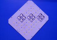 China 150W LED PCB Board 192x 3030 SMD 48V 50x50mm 4-in-1 Lens for Outdoor Lighting for sale