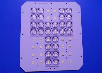 China 150W 192 LED 3030 SMD 48V High Bay LED Lighting Aluminum PCB Board 216x245mm for sale