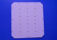 China 144 LED Aluminum PCB Board 216x245mm 1.5mm for 100W 120W High Bay Light 48V for sale