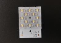 China 7W 6S2P Solar Garden Light PCB Board 3030SMD 70x50mm Aluminum Module for sale