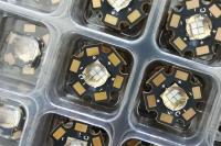 China LM-80 ROHS 9W Blue High Power COB LED 90 Degree 450-460nm for High Bay Light for sale