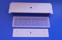 China 56W 3030SMD LED Module 150-160LM/W with Heat Sink for High Bay Light 30 Degree for sale