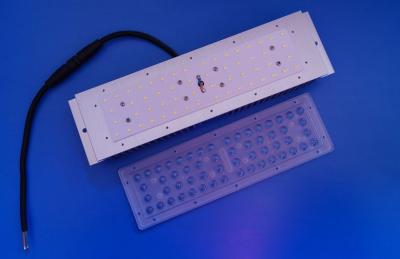 China 56W 3030 SMD LED PCB Board Aluminium High Bay Lens 60 Degree Retrofit Kit for sale