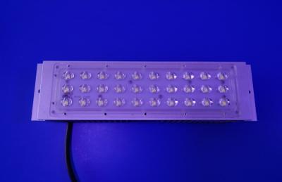China 30W LED Array Lens Module with 70×155 Degree Beam Angle and Bridgelux Chips 160-170LM/W for Street Lighting Retrofit for sale