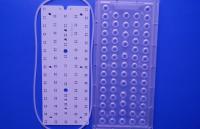 China PC Array Lens 3030 SMD LED PCB Board Module 325x153mm for 150-200W Tunnel Light for sale