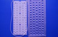 China PC Array Lens 3030 SMD LED PCB Board Module 325x153mm for 150-200W Tunnel Light for sale