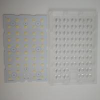 China Aluminum Single Layer SMD LED PCB Board 0.1mm Line Width 1.6mm Thickness for sale